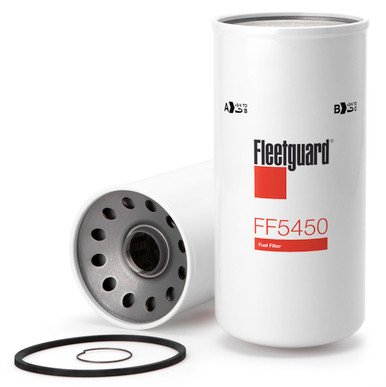 FF5450 Fleetguard Fuel, Spin-On - Filter Discounters