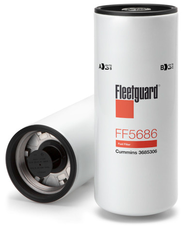 FF5686 Fleetguard Fuel - Filter Discounters