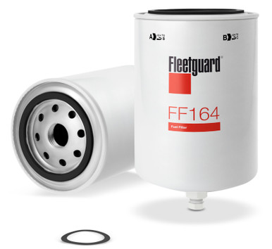 FF164 Fleetguard Fuel, Spin-On - Filter Discounters