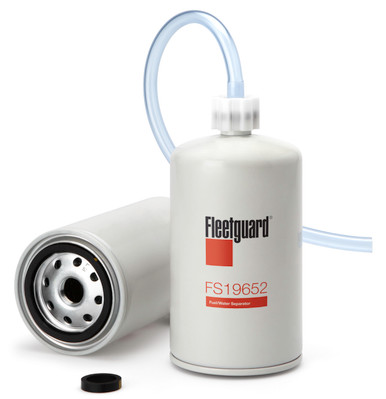 FS19652 Fleetguard Fuel/Water Separator - Filter Discounters
