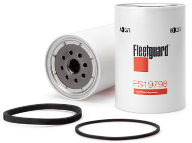 FS19798 Fleetguard Fuel/Water Separator - Filter Discounters