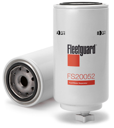 FS20052 Fleetguard Fuel/Water Separator - Filter Discounters