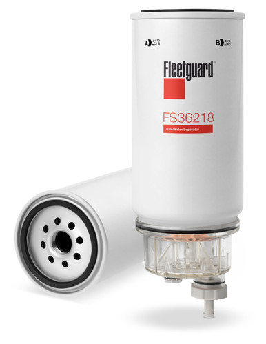 FS36218 Fleetguard Fuel/Water Separator - Filter Discounters