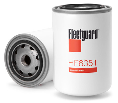 HF6351 Fleetguard Hydraulic, Spin-On - Filter Discounters