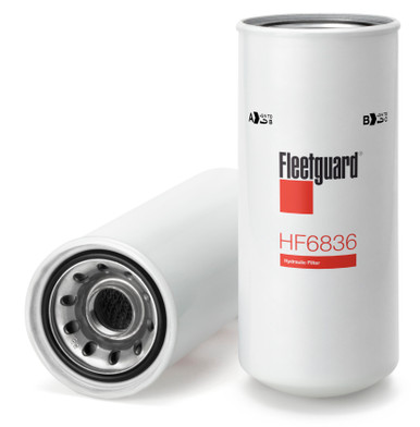 HF6836 Fleetguard Hydraulic - Filter Discounters