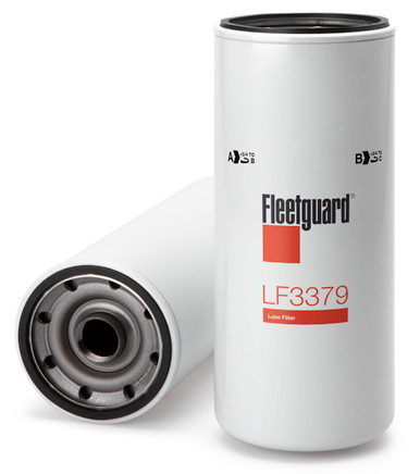 LF3379 Fleetguard Lube, Full-Flow Spin-On - Filter Discounters