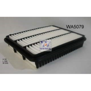 WA5079 Wesfil Air Filter; to suit Toyota - Filter Discounters
