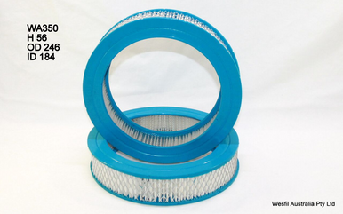 WA350 Wesfil Air Filter; A350 Honda - Filter Discounters