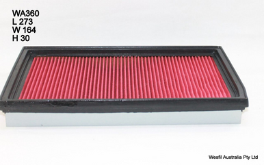 WA360 Wesfil Air Filter; A360 Holden / Nissan - Filter Discounters