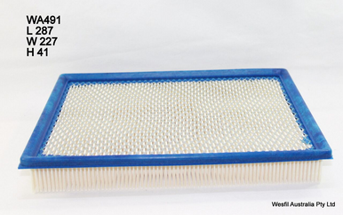 WA491 Wesfil Air Filter; A491 Ford - Filter Discounters