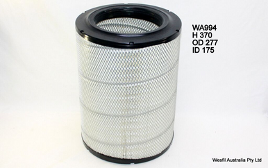 WA994 Wesfil Air Filter; HDA5890 Nissan - Filter Discounters