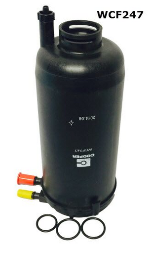 WCF247 Wesfil Diesel Filter; Iveco / Mitsubishi - Filter Discounters