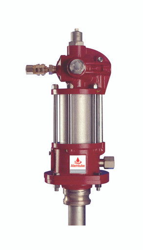 7736 Alemlite Alemite 11:1 ratio pump for bulk grease hoppers 39 kg/min ...