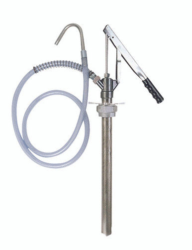 306301 Samoa heavy duty gear and engine oil drum pump with hose lever ...
