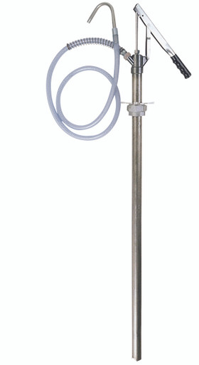 306401 Samoa heavy gear oil pump with hose lever action; - Filter ...