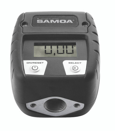 366000 Samoa electronic oil meter 1/2" BSP inlet, 25L/min; - Filter ...