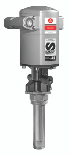535830 Samoa 8:1 ratio pump, 22L/min; - Filter Discounters
