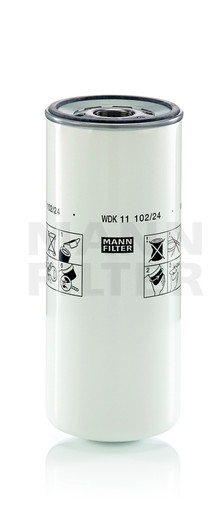 WDK11102/24 Mann Filter Fuel Filter - Filter Discounters