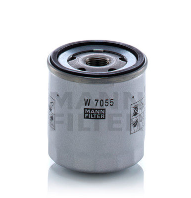 W7055 Mann Filter Oil Filter - Filter Discounters