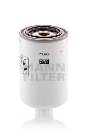 WK9165X Mann Filter Fuel Filter - Filter Discounters