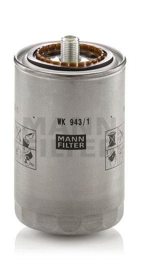 WK943/1 Mann Filter Fuel Filter - Filter Discounters