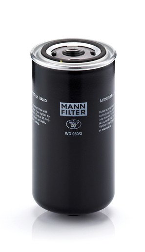 WD950/3 Mann Filter Hydraulic Filter - Filter Discounters