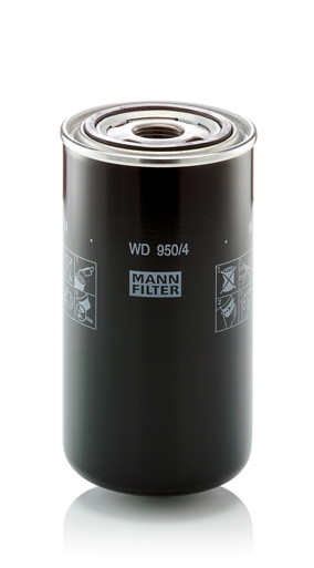 WD950/4 Mann Filter Hydraulic Filter - Filter Discounters