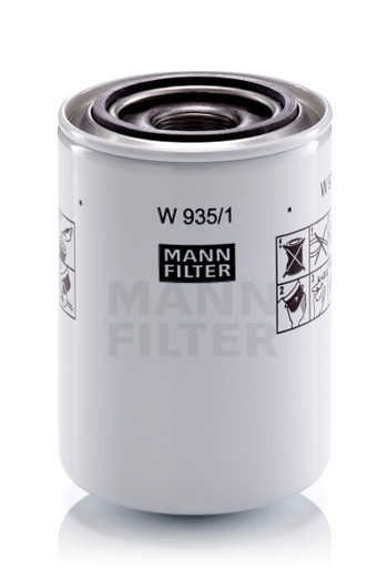 W935/1 Mann Filter Oil Filter - Filter Discounters