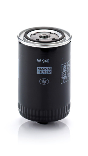 W940 Mann Filter Oil Filter - Filter Discounters