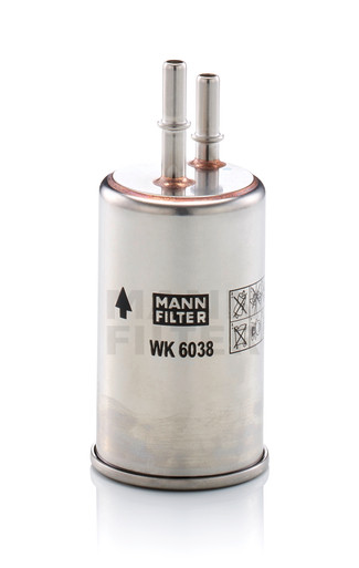 WK6038 Mann Filter Fuel Filter - Filter Discounters