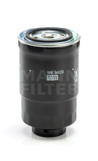 WK940/6X Mann Filter Fuel Filter - Filter Discounters