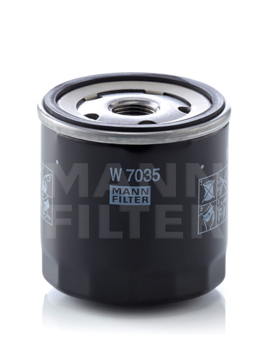 W7035 Mann Filter Oil Filter - Filter Discounters