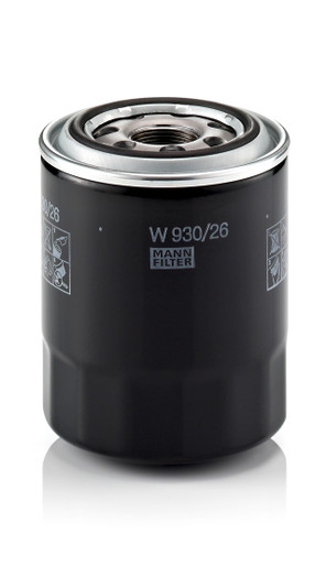 W930/26 Mann Filter Oil Filter - Filter Discounters