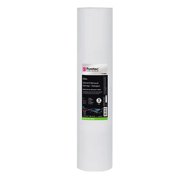 PX05MP1 Puretec Polyspun Large Dia 4.5" Cartridge, 10 inch, 5um