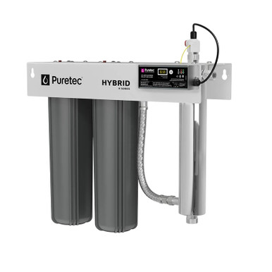 HYBRID-R11 Puretec Hybrid R11 Triple Filter & UV System 120 lpm ...