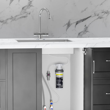 Z1-T3 Puretec Quick-twist Ultra Z filter with Tripla T3 LED mixer tap