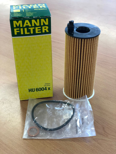 HU6004x Mann Filter HU6004X Mann Oil Filter - Filter Discounters