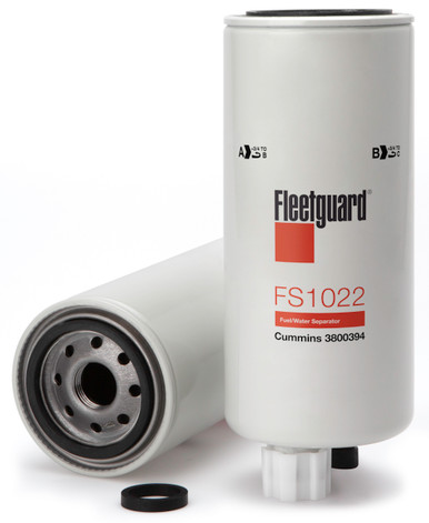 FS1022 Fleetguard Fuel/Water Sep Spin-On - Filter Discounters