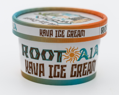Cheery Chocolate Chip Kava Ice Cream
