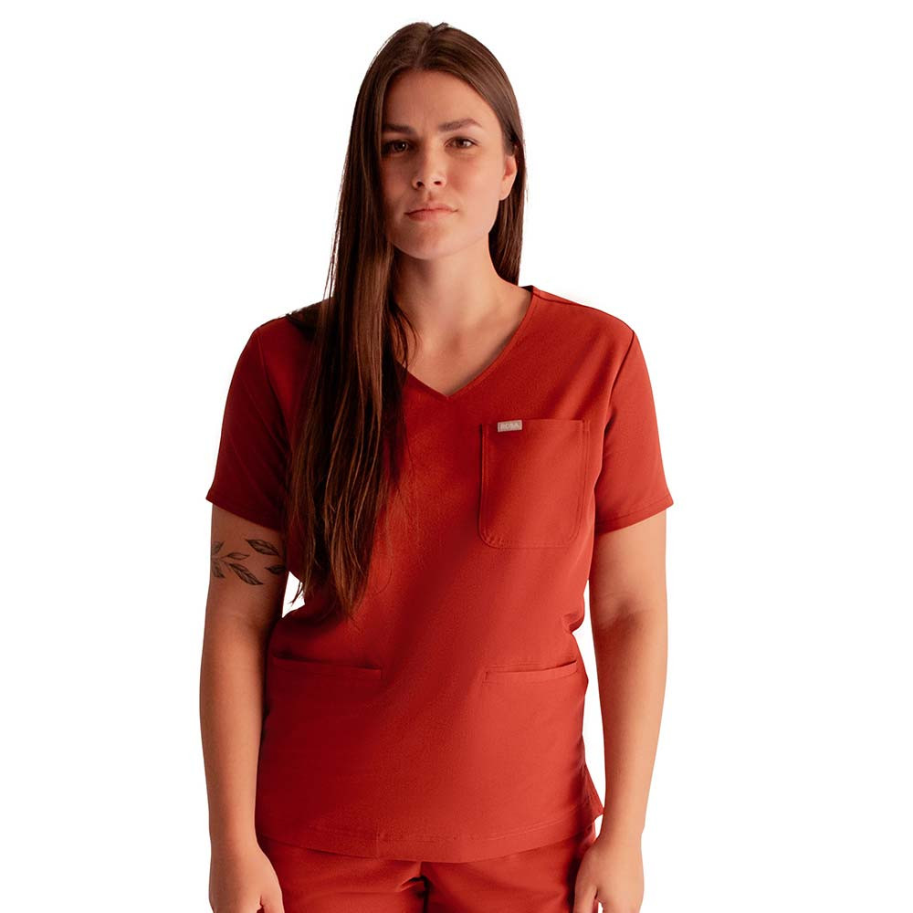 Women's Scrub Tops