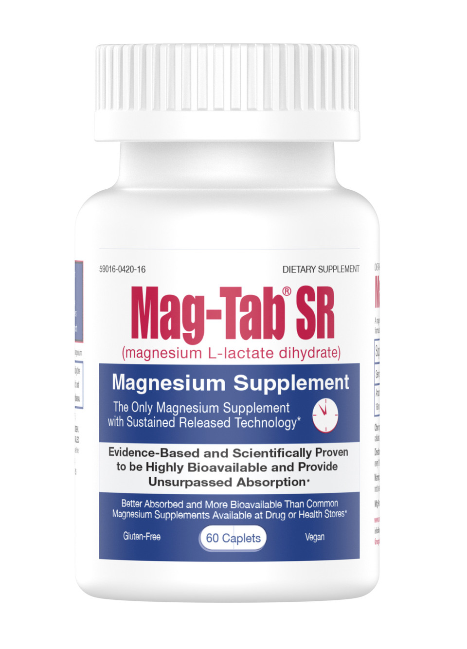 MagTab-SR Products - Niche Pharmaceuticals, Inc.