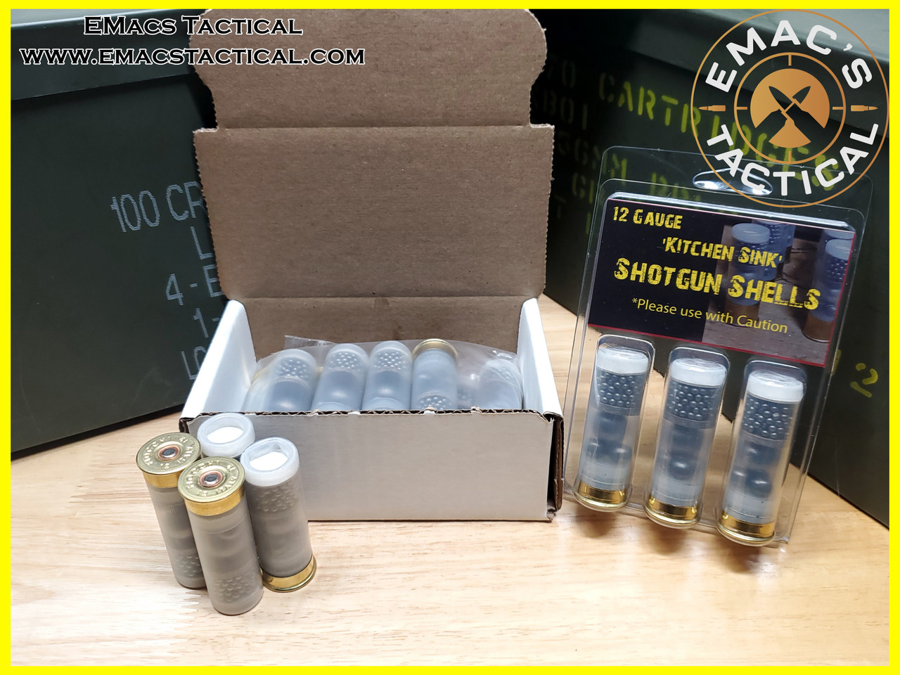 Exotic 12g Heavy Armor Piercing Incendiary and FIRE Assault Pack [30 ...