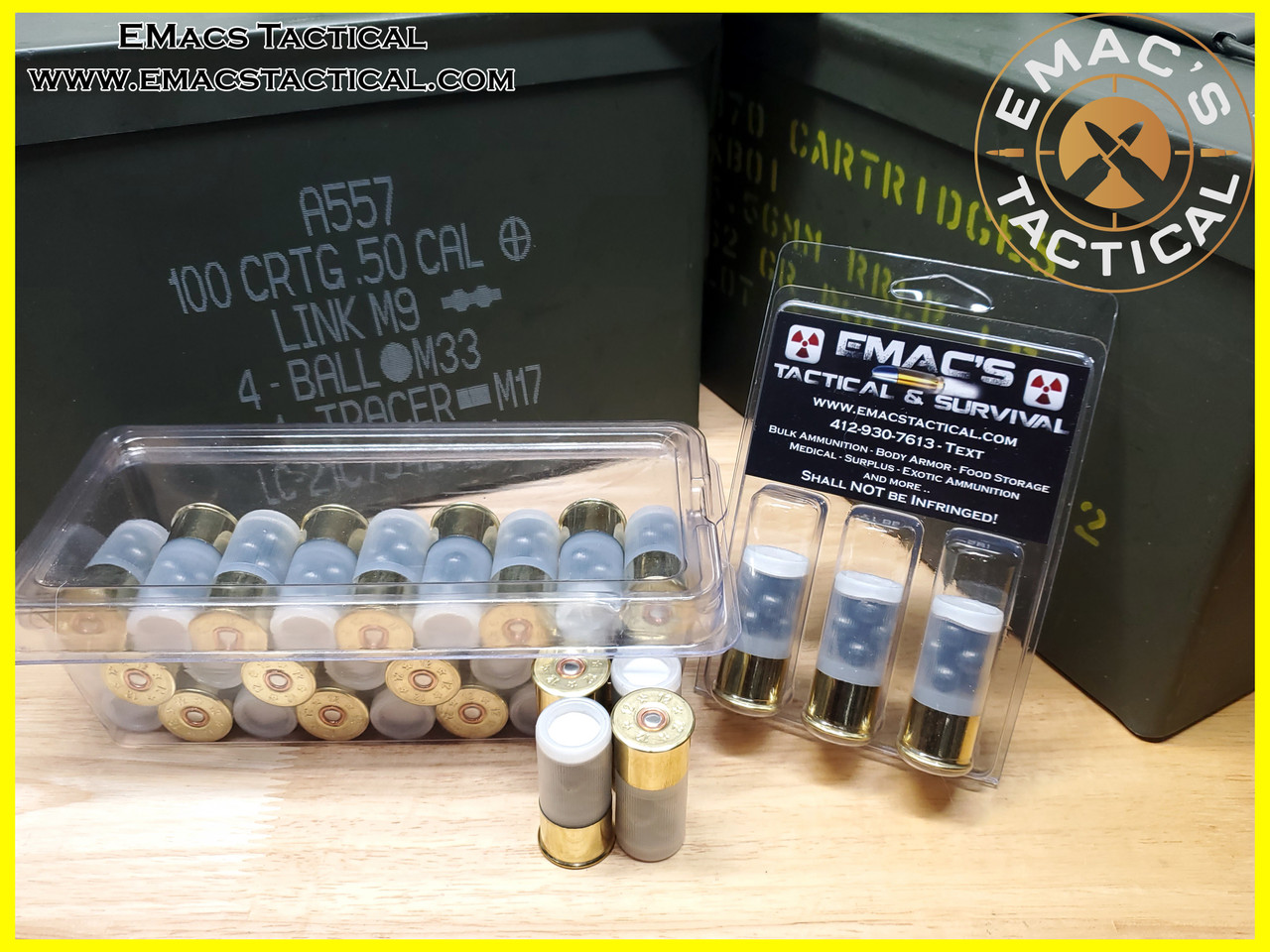 Exotic 12g Heavy Dragon's Breath Shotgun Ammunition