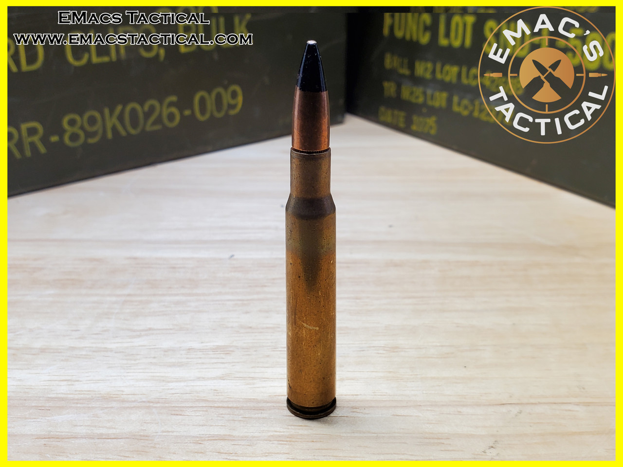 30-06 M2AP Armor Piercing - RA-42 Military Surplus Single Round - EMac ...