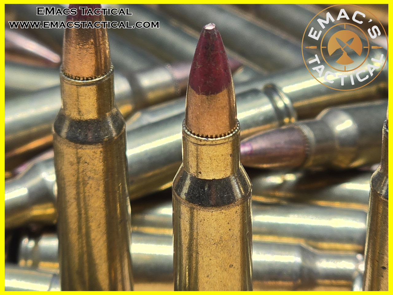 M856 Israeli 5.56 Tracer Military Surplus - EMac's Tactical Armory