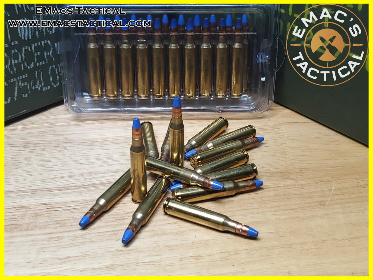 7.62x39 Incendiary Ammunition Exotic Ammo, Blue Tip Ammo