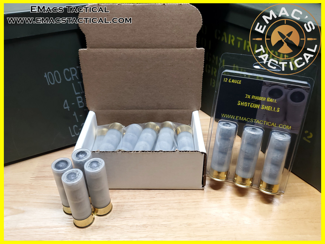 Exotic 12g Heavy Armor Piercing Incendiary and FIRE Assault Pack [30 ...