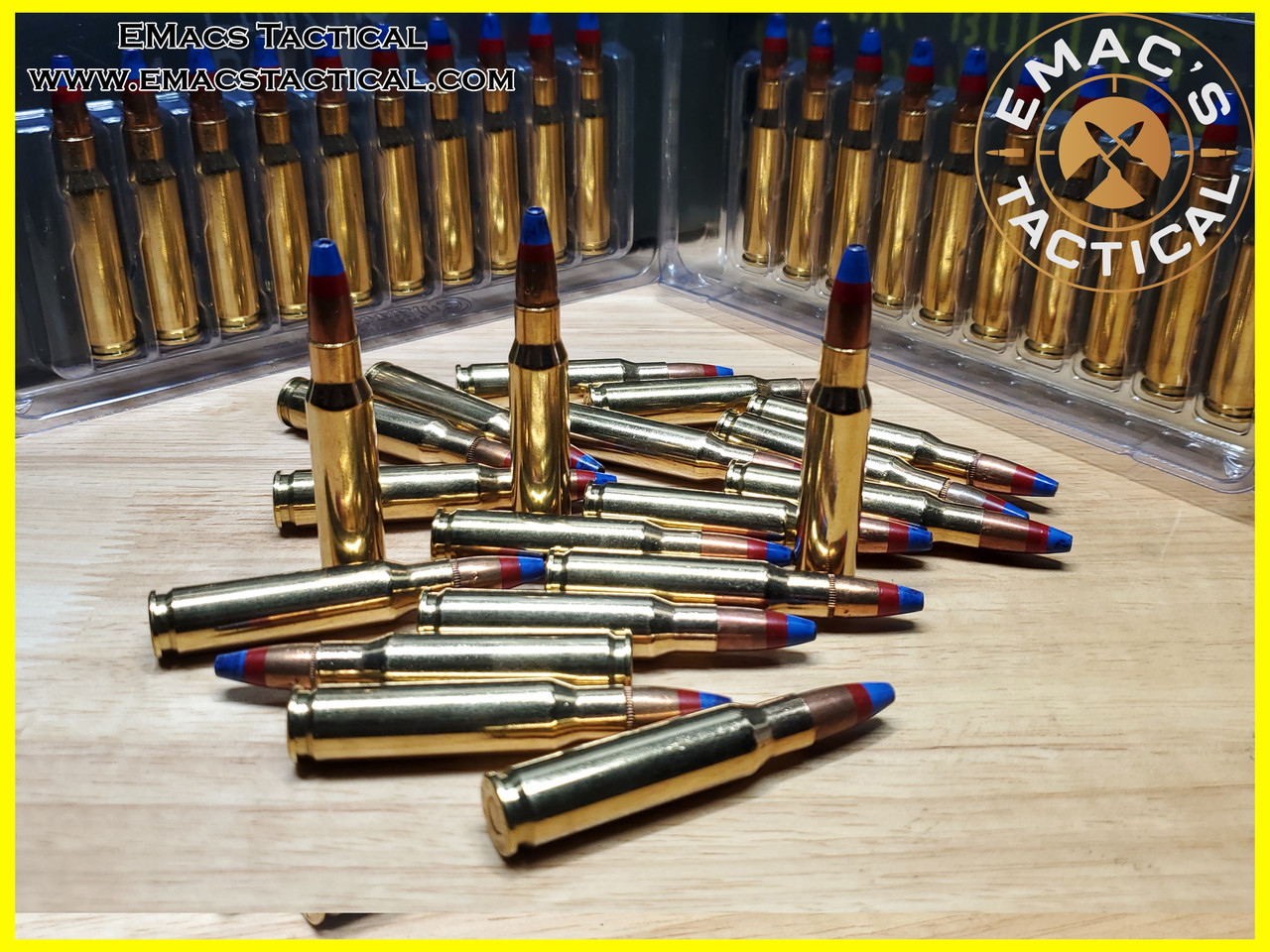 308 Incendiary Ammunition Exotic Ammo, Blue Tip Ammo
