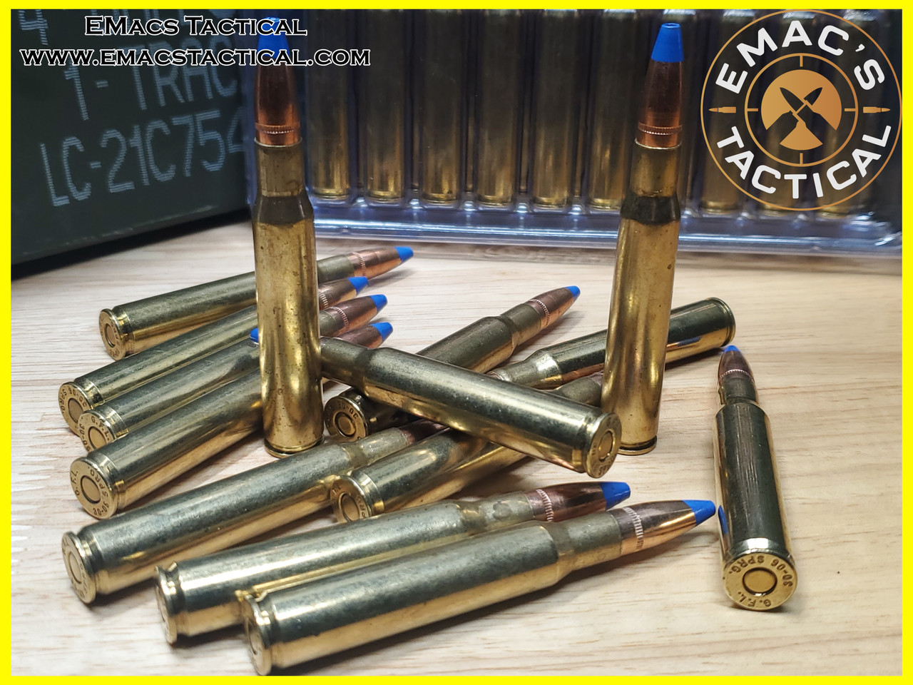 308 Incendiary Ammunition Exotic Ammo, Blue Tip Ammo