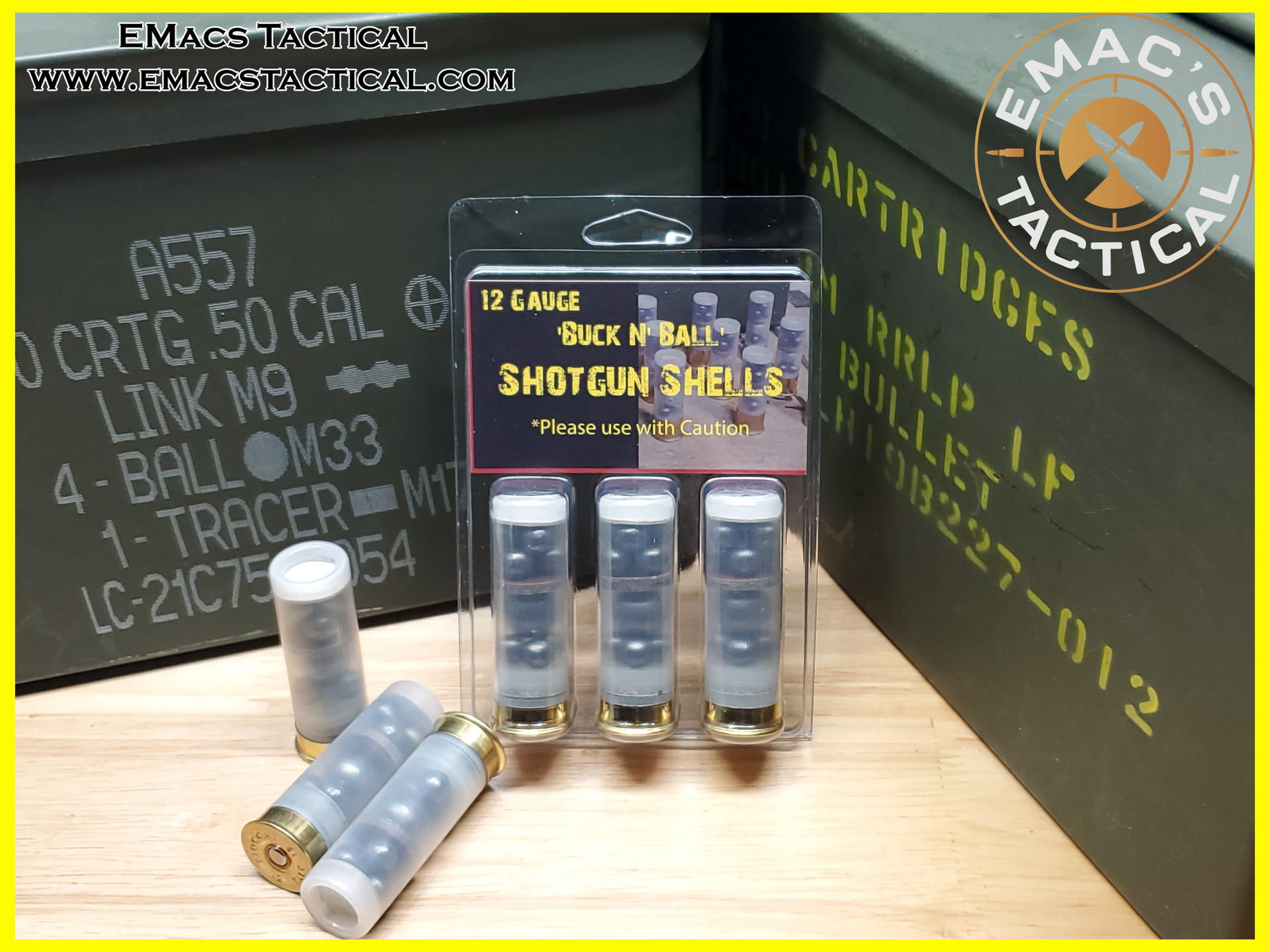 Exotic 12g Heavy Incendiary Shotgun Shell 3 Pack - Ammunition
